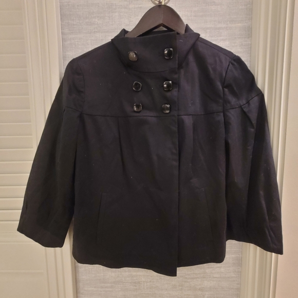 Apostrophe | Jackets & Coats | Apostrophe Cape Jacket Small | Poshmark